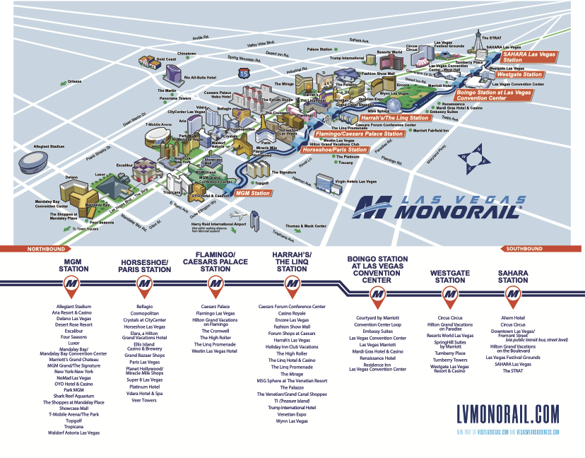 Monorail | The Official NFR Experience